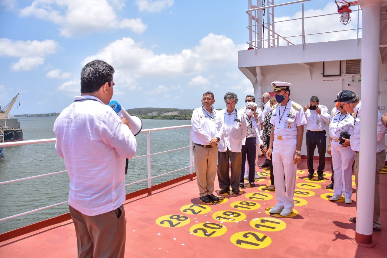 Bautizaron al Ferrobuque Mayan, CG Railway invirtió más de 100 millones ...