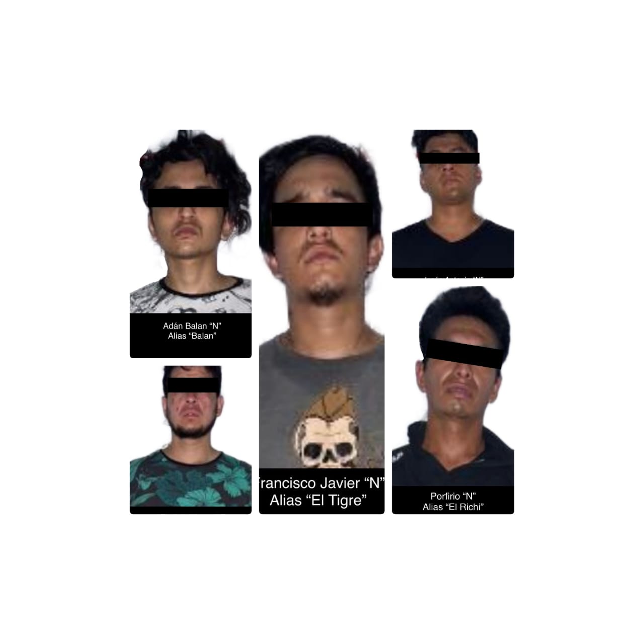 Atrapan al “Tigre”, presunto jefe del CGNJ en Minatitlán junto con sus ...