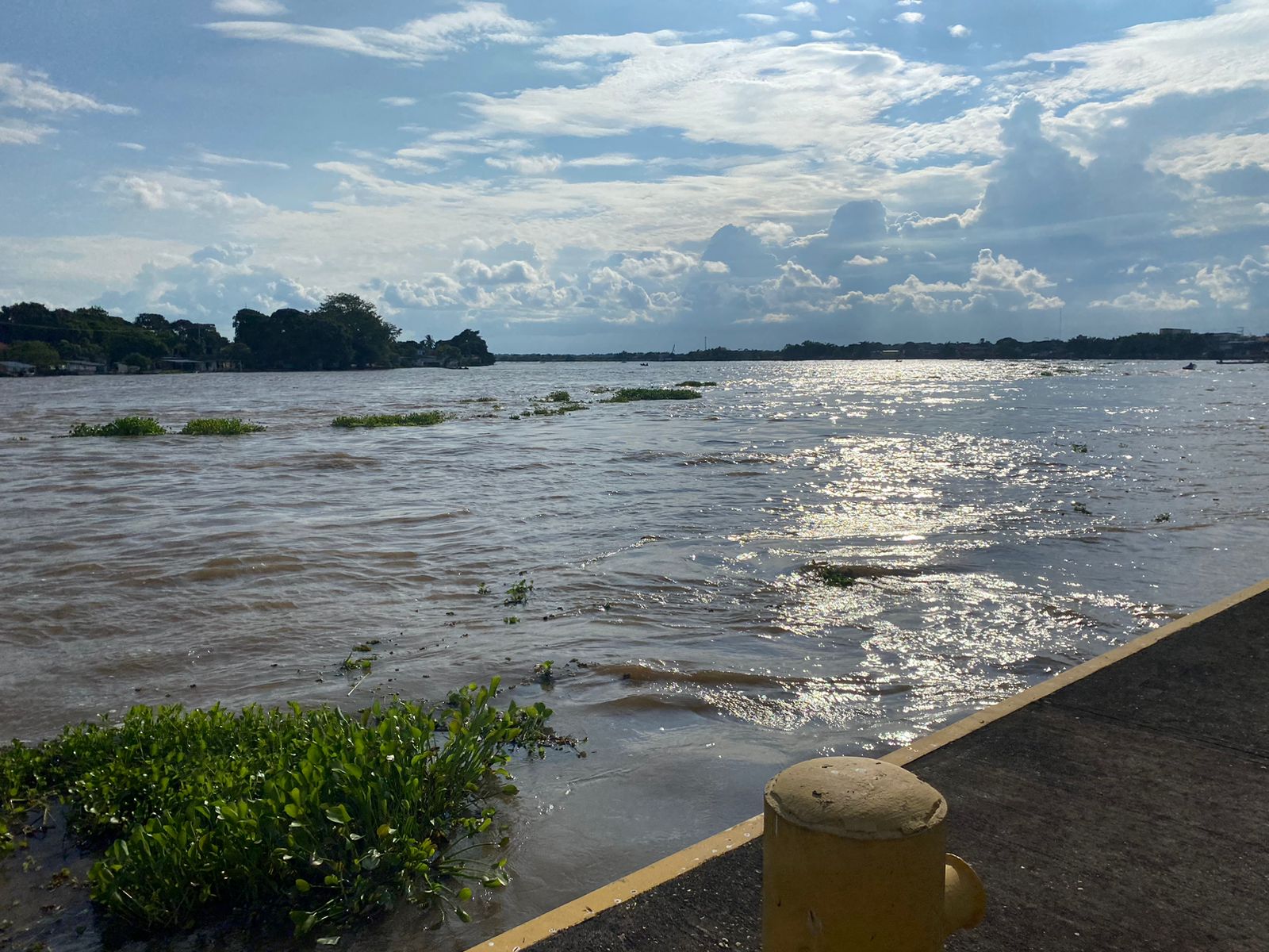 Golpe de Agua avanza por el Río Coatzacoalcos, afecta a Minatitlán ...