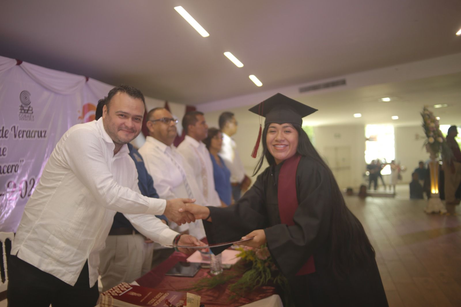 Ponciano Vázquez asistió a la clausura de la generación 2020 2023 del ...