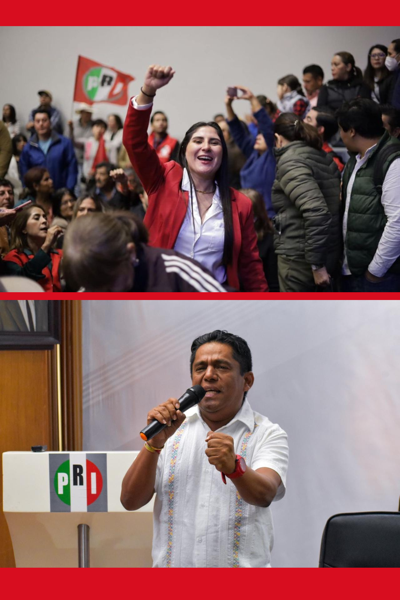 Mónica de Hombre y Rogelio León serán candidatos a la diputación local ...