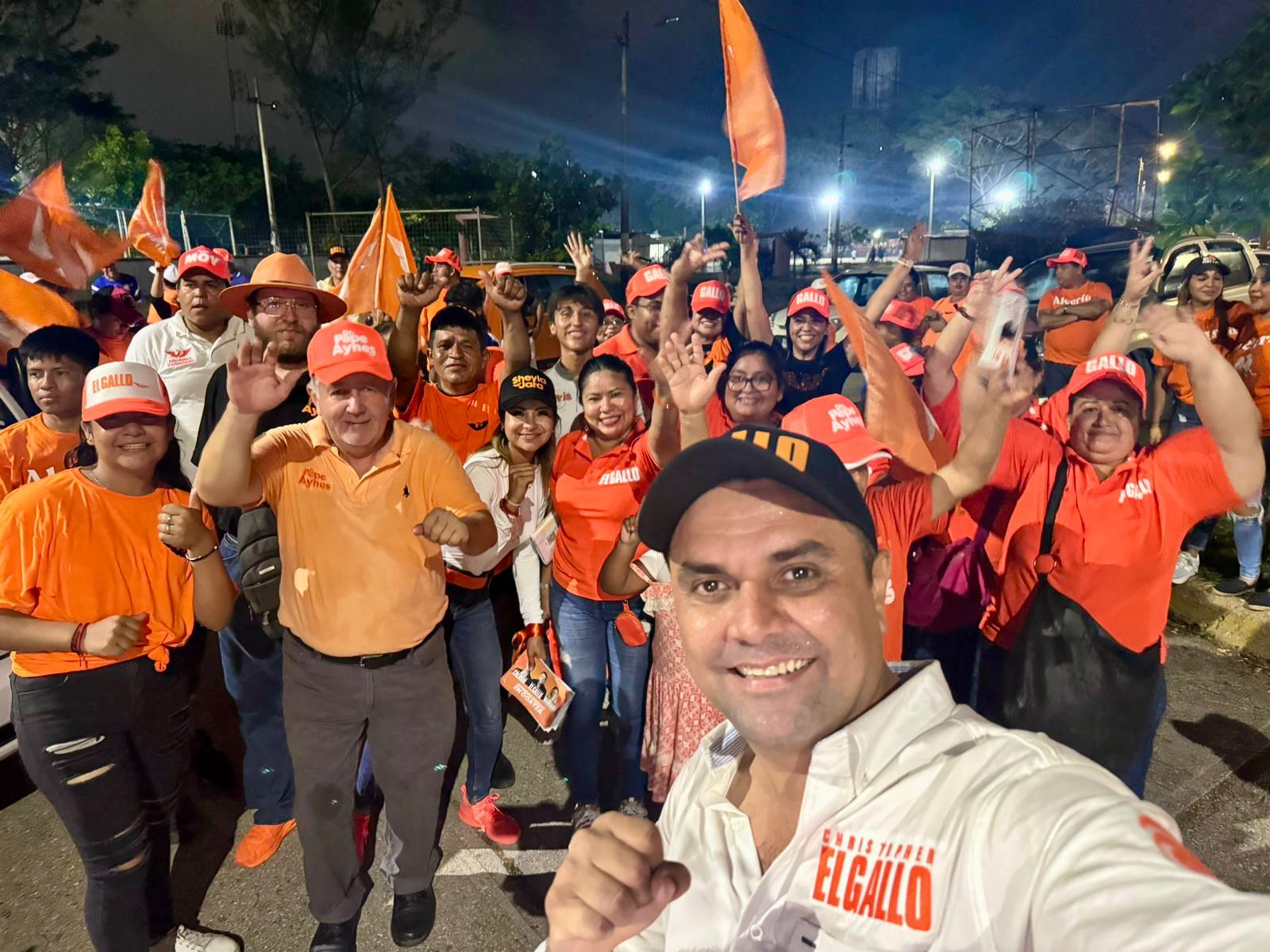 “Está elección será sólo de dos, los que te quieren seguir robando y ...