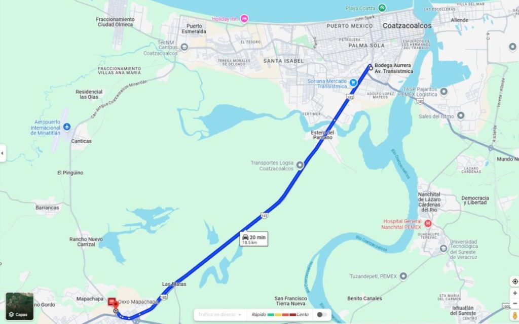 SICT Veracruz comparte ruta alterna por reconstrucción del Puente Calzadas II - Itsmo Alternativo